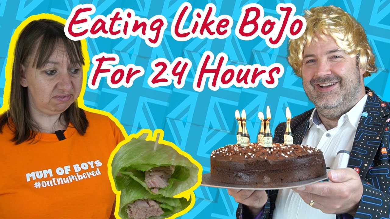 We Ate Like Boris Johnson For 24 Hours on a BUDGET Food Review - YouTube