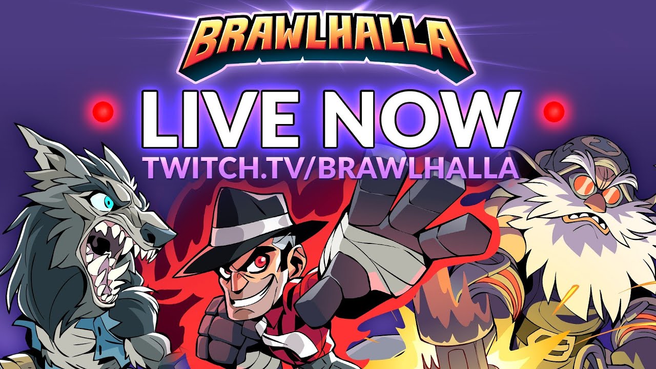 100SUB CHALLENGE | BRAWLHALLA live stream #brawlhalla - YouTube