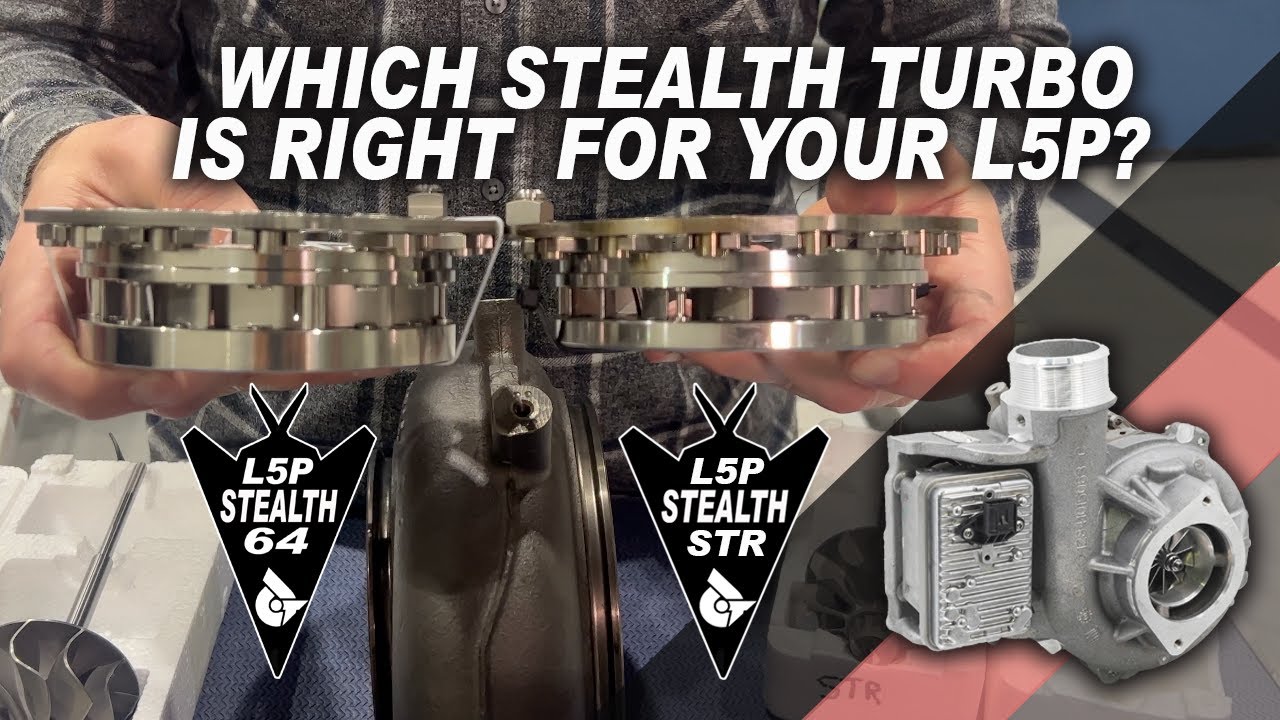 The L5P Stealth STR Vs L5P Stealth 64, Which Is Right For Your 6.6L ...