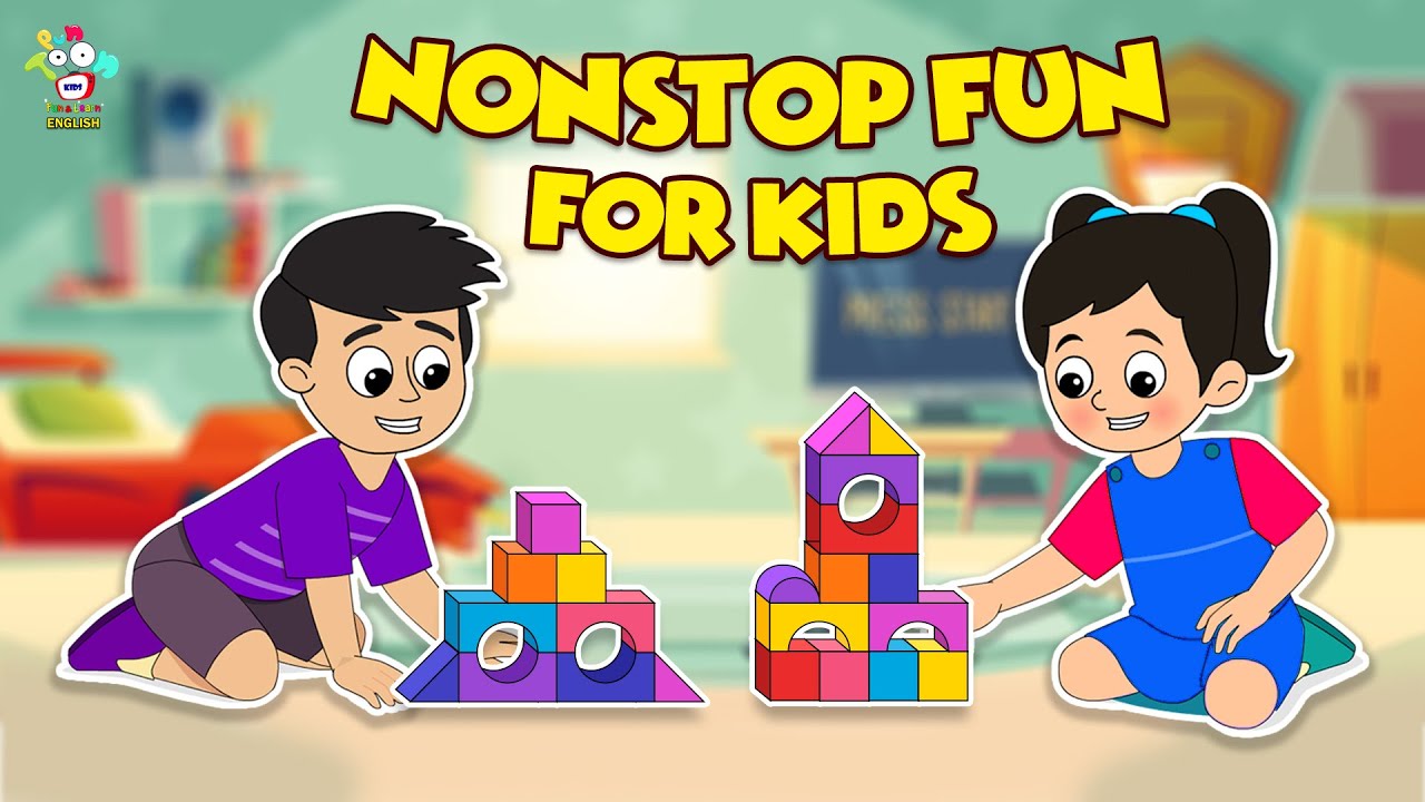 Nonstop Fun For Kids | English Moral Stories | English Animated Cartoon | Puntoon Stories - YouTube