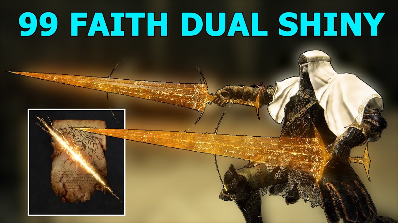 Level 200 Faith Build Made Me a Believer | Elden Ring - YouTube