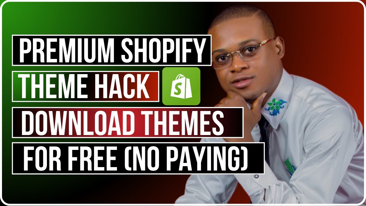 Premium Shopify Theme Hack || Download Themes For Free (No Paying ...