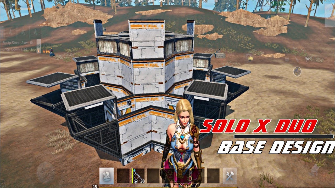 Solo x Duo Base Design 2022 | Last Island Of Survival Base Design - YouTube