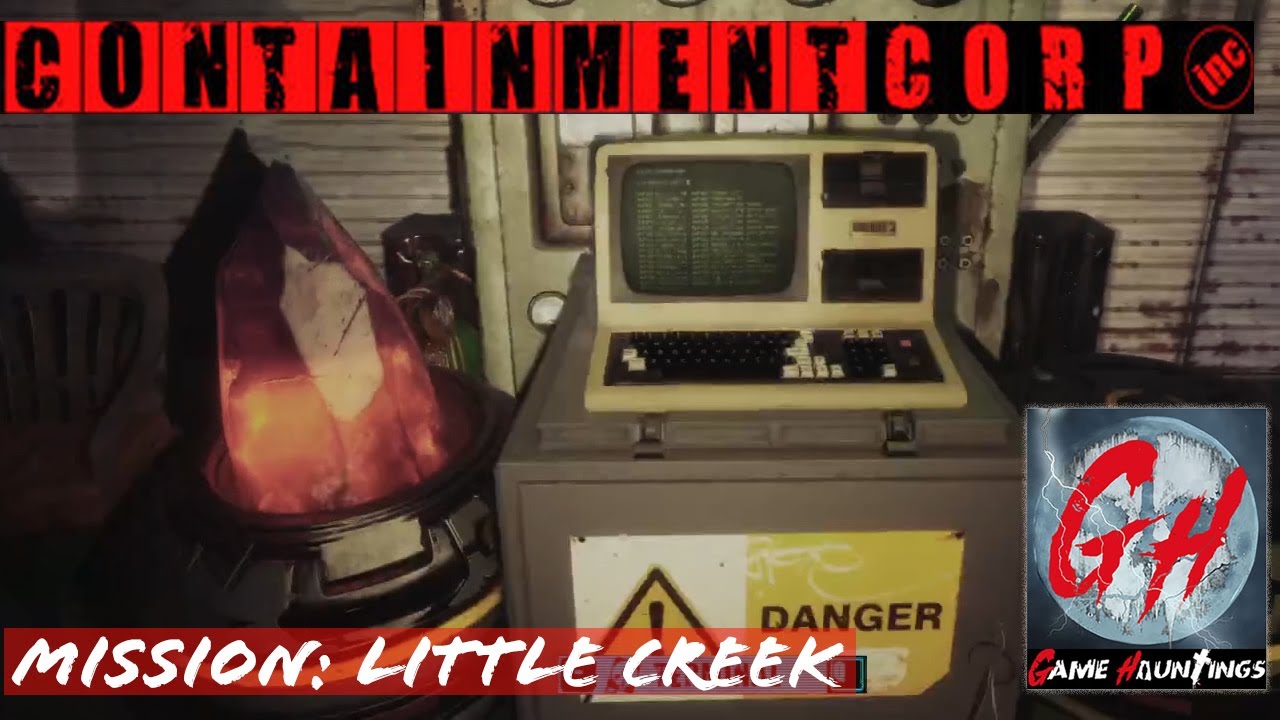 Containment Corp, Inc. Ghost Hunting : i barely did it - YouTube