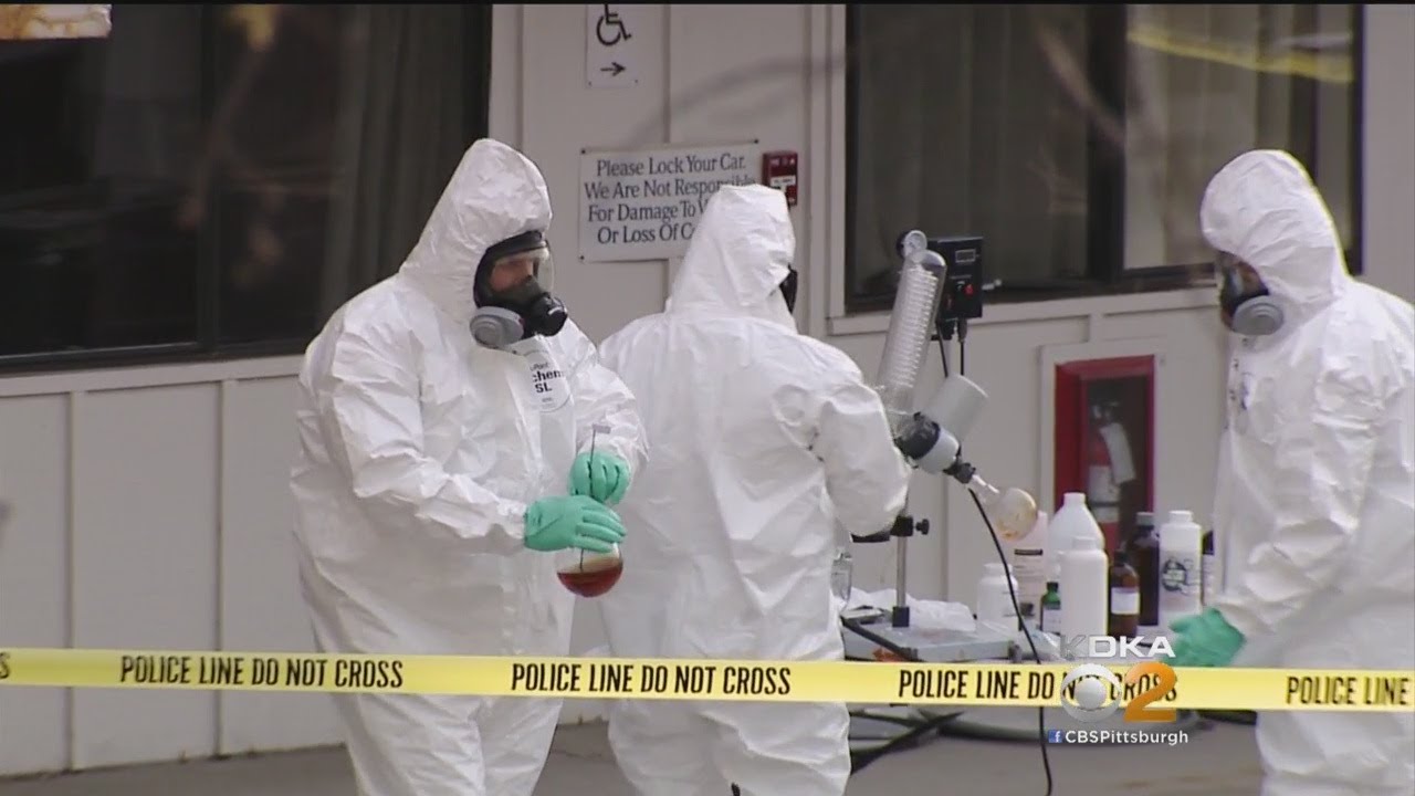 Police Find Child Staying In Motel Room Meth Lab - YouTube