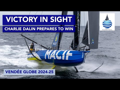 Into The Finish - Vendee Globe - 13 -1-25
