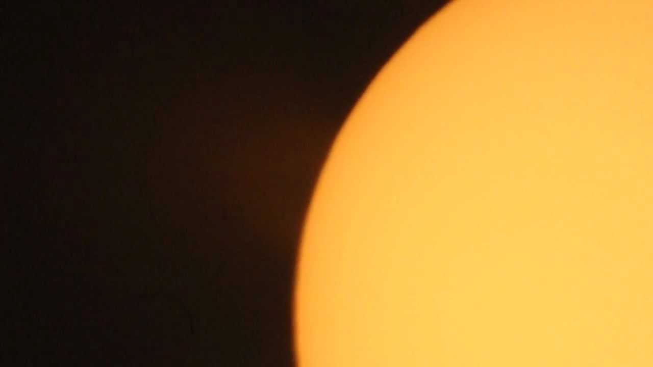 The Sun through a Meade 4500, 2X Barlow and a Thousand Oaks 2+ Sun ...