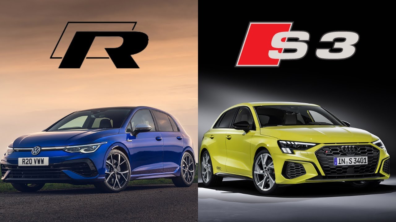 The New Audi S3 2023 vs Volkswagen Golf R 2023 | Which Car Will Come ...