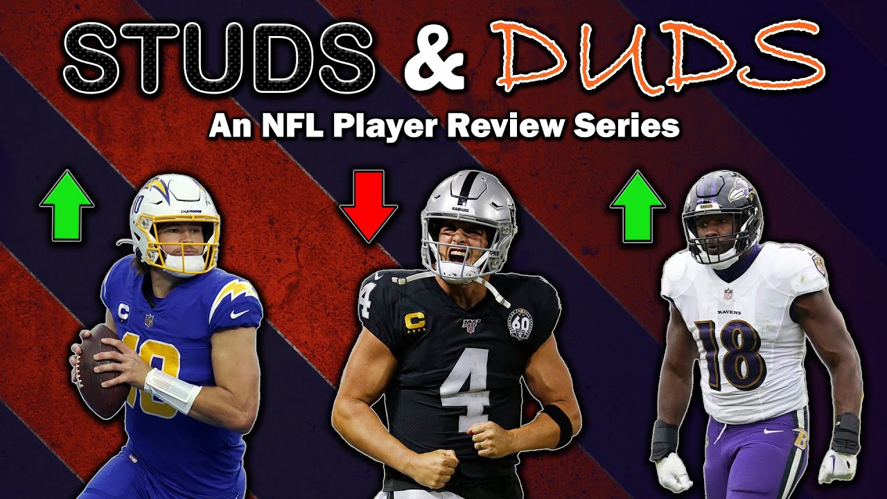 NFL Studs & Duds | A Comprehensive Player Review For Each AFC Team ...