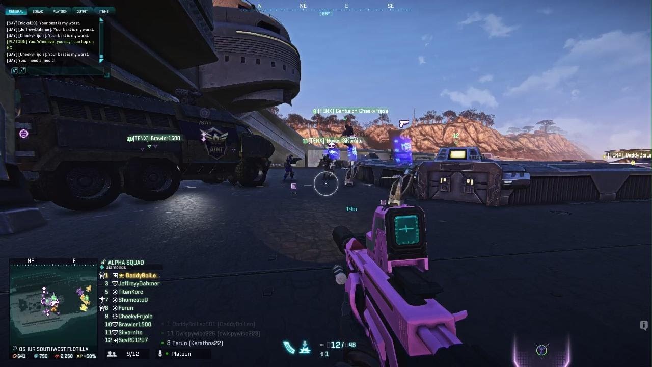 PlanetSide 2 - I am a team killer - YouTube