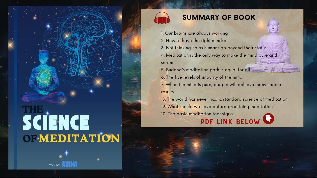 THE SCIENCE OF MEDITATION [Audiobook] 🍀 The key to unlocking ...