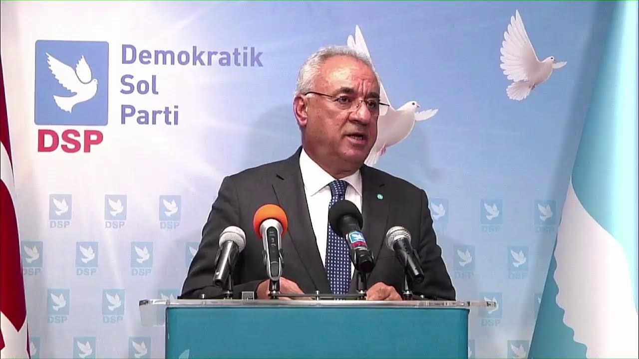 DEMOKRATİK SOL PARTİ Canlı Yayını - YouTube