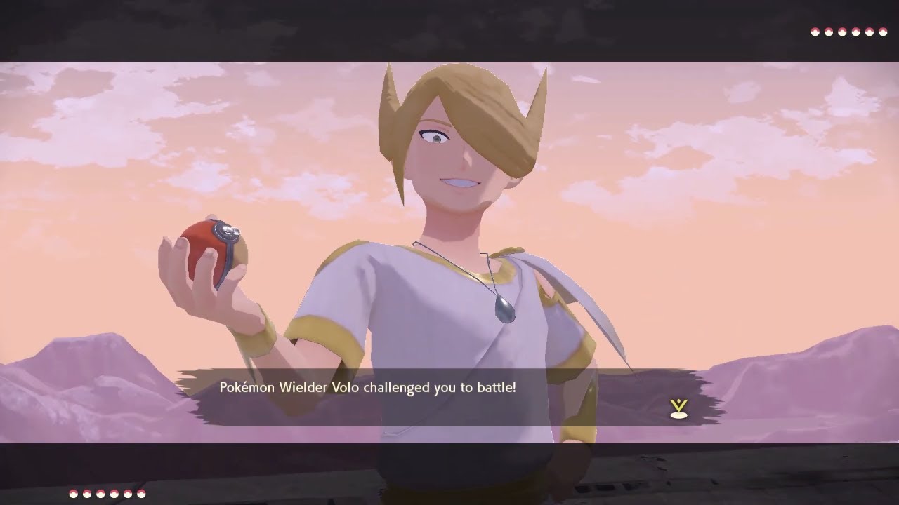 Pokémon Legends: Arceus - Pokémon Wielder Volo Battle Theme - YouTube