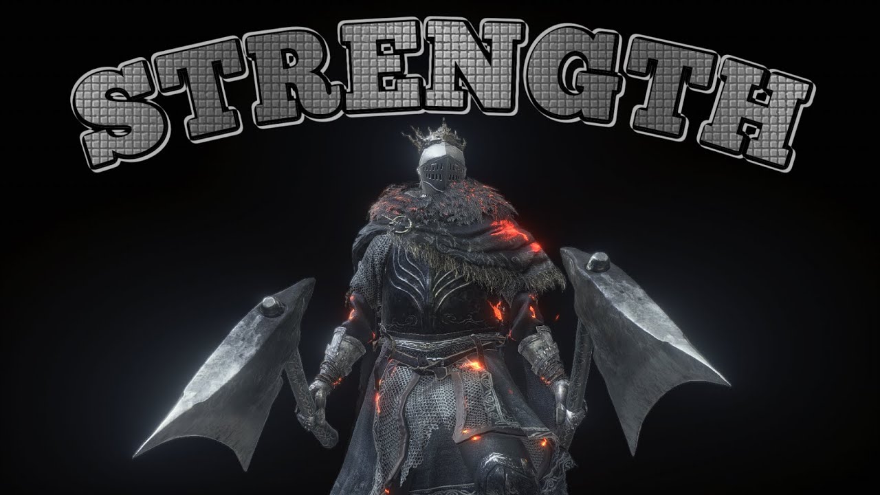 Dark Souls 3: Strength Build Invasions - YouTube