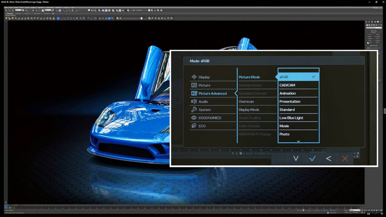 Monitor for Designers - Animation Mode - YouTube
