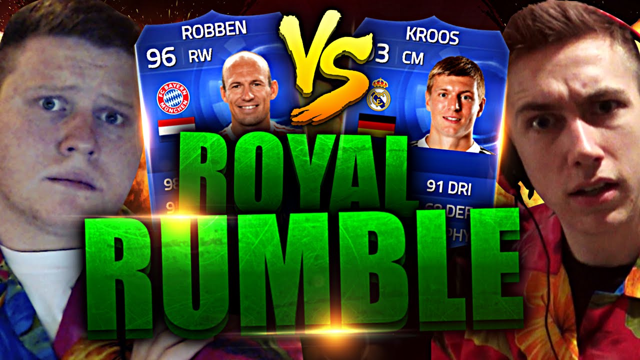 TOTY ROYAL RUMBLE EDITION | BEHZINGA VS MINIMINTER - YouTube