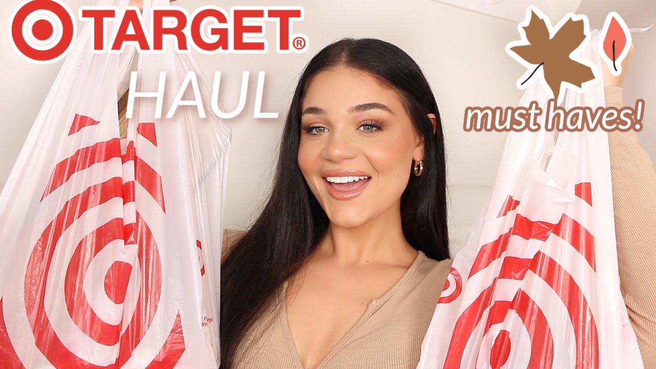 TARGET HAUL *essentials + favorites* 😍 - YouTube