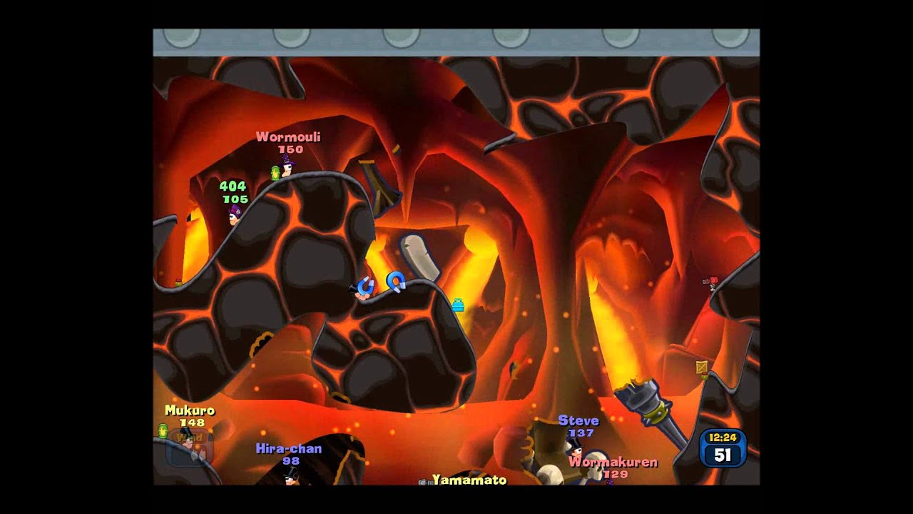 Worms Reloaded - Sentry Bot #1 - YouTube