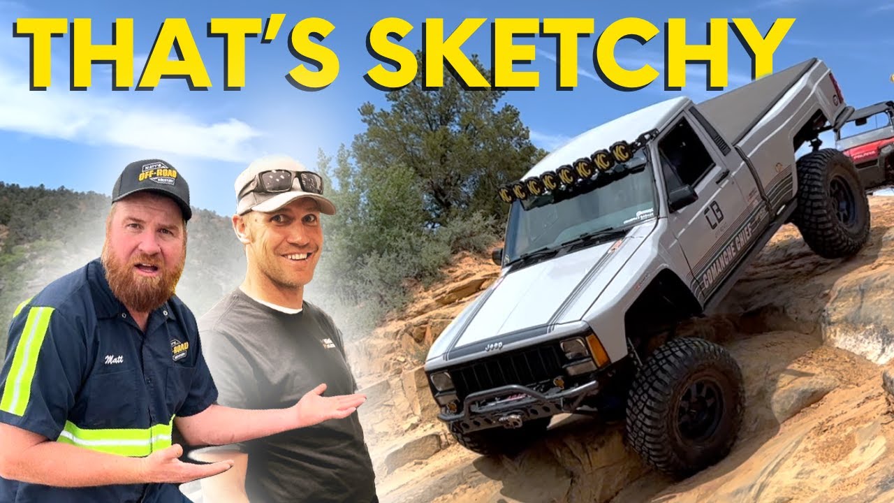 What Have They Gotten Us Into?! Hog Canyon W/ @MattsOffRoadRecovery ...