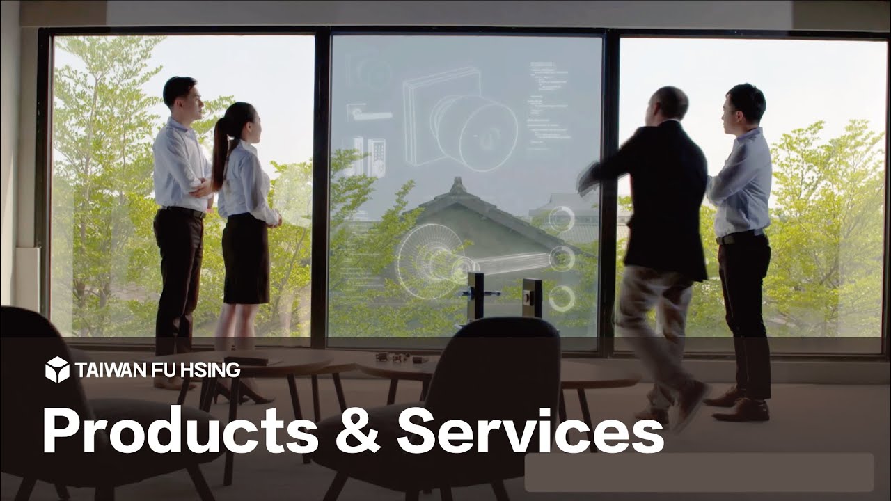 【Taiwan Fu Hsing】Products & Services - YouTube