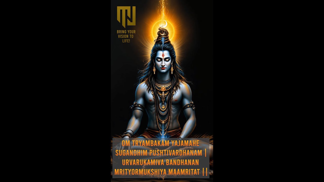 Om Tryambakam Yajamahe || Om Trayambakam Yajamahe 108 Times ...