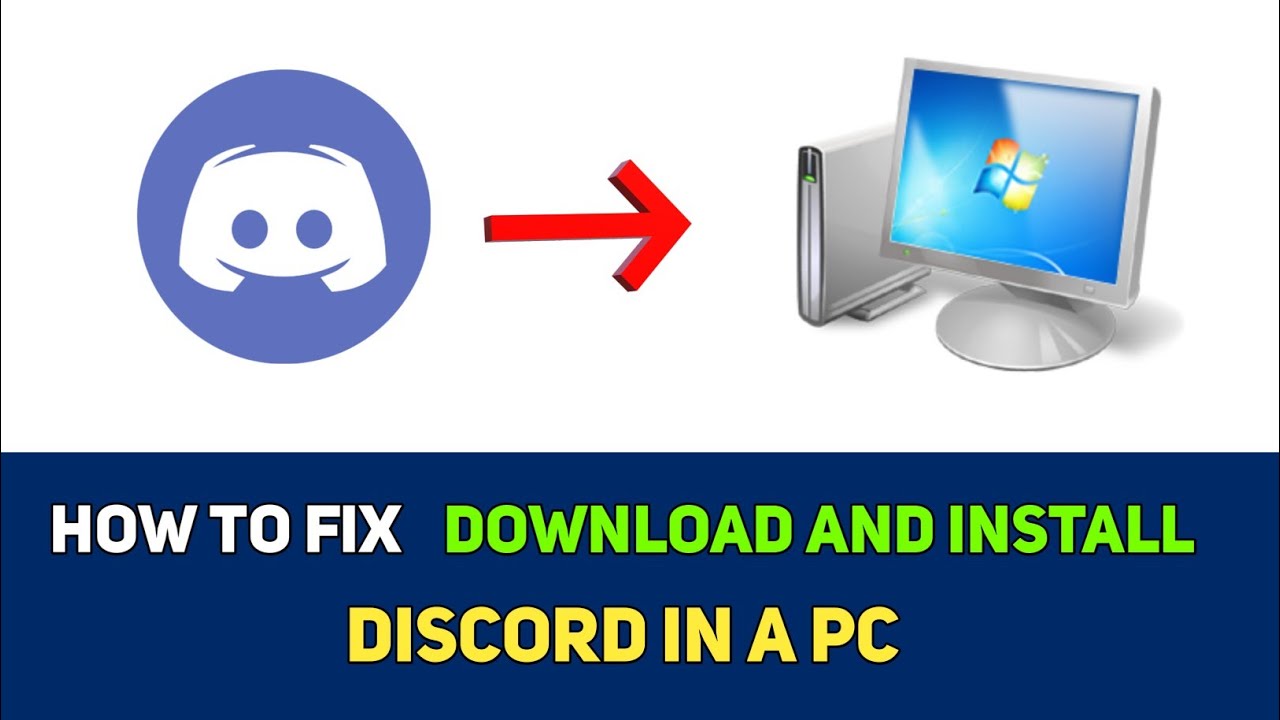 How to download and install Discord app in PC - Step By Step Guide ...