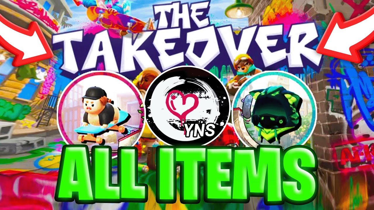 THE TAKEOVER EVENT: ALL ITEMS, CREWS & MORE INFO! | Roblox - YouTube