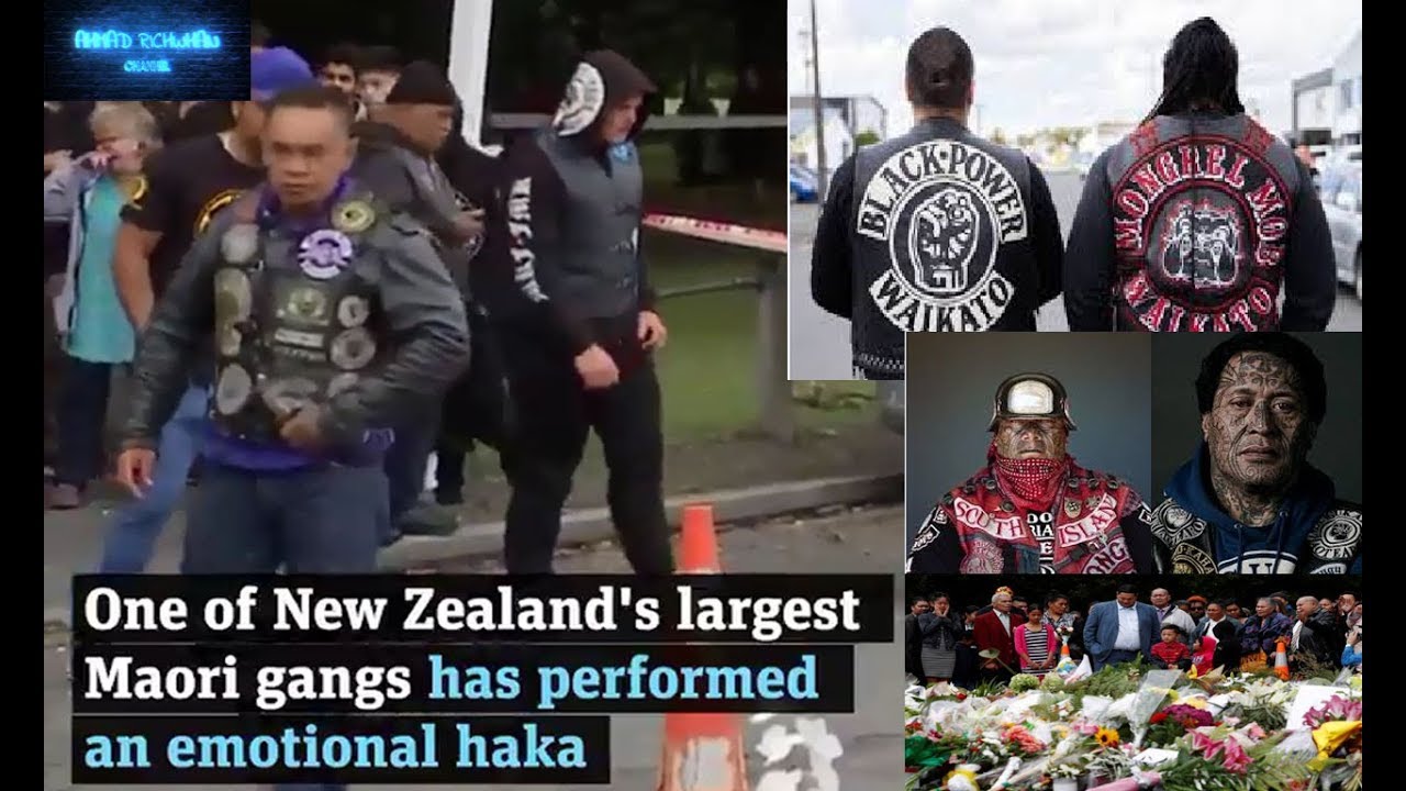 woow..Solidaritas MAORI GANGS terhadap korban pembunuhan massal di ...