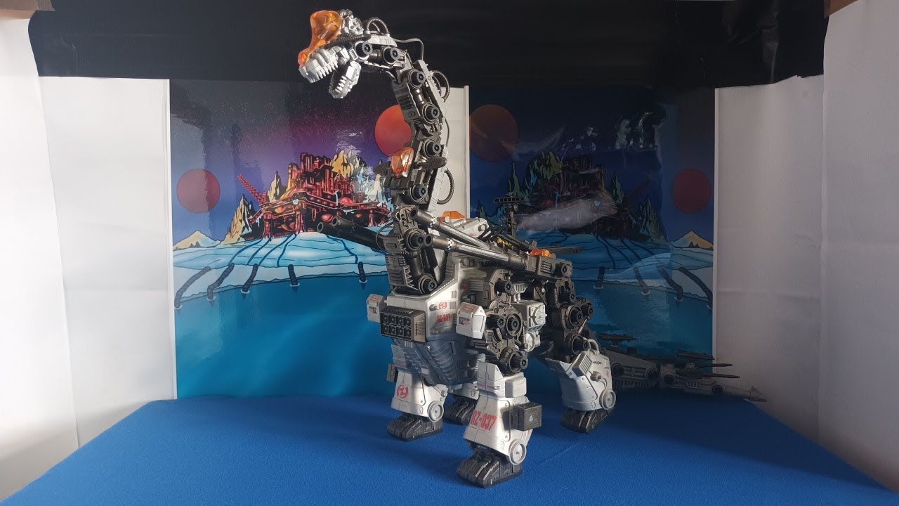 Ultrasaurus "The Giant Behemoth" Of Planet Zoidstar (Zoids Series 3 ...