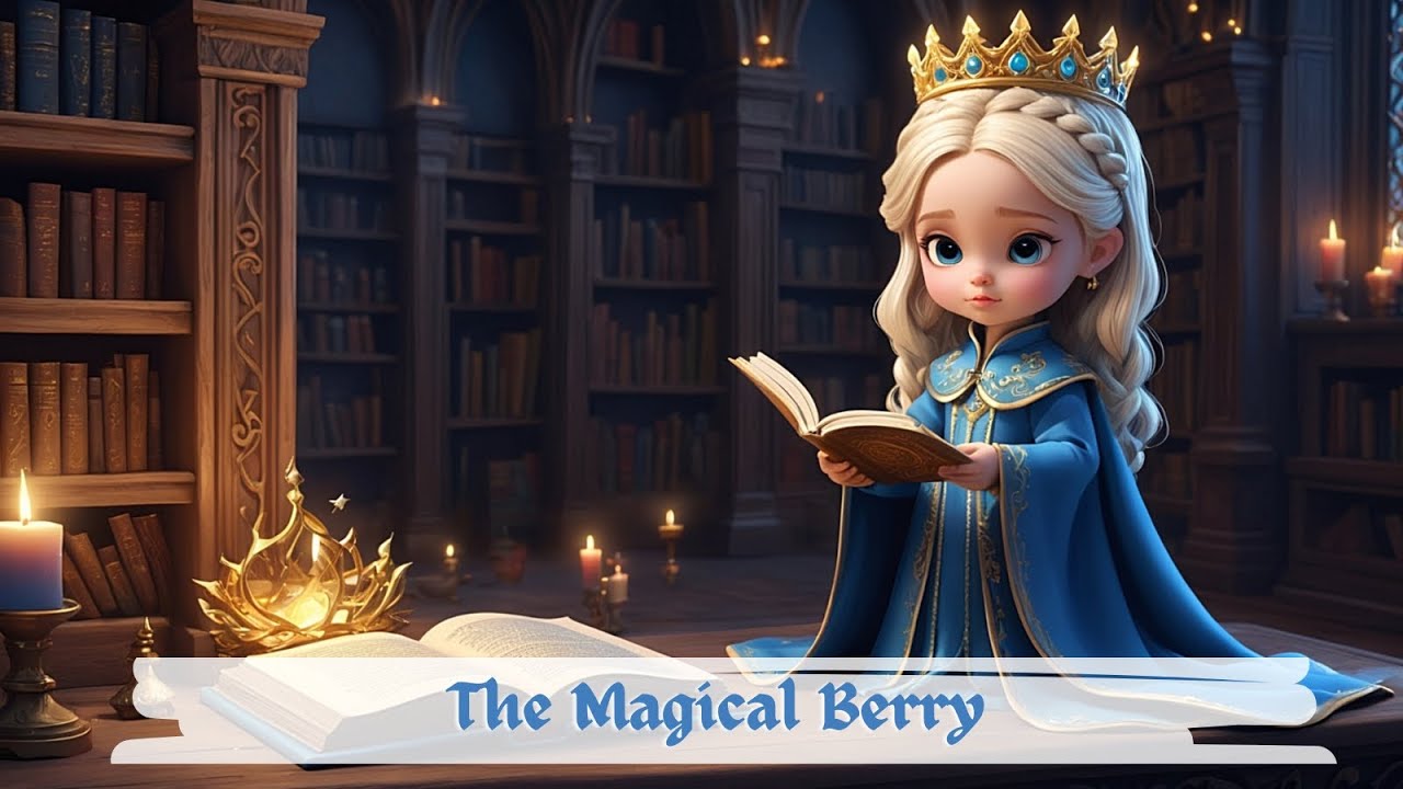 The Magical Berry | A Winter Quest for Spring | Fairy Tales | Bedtime ...