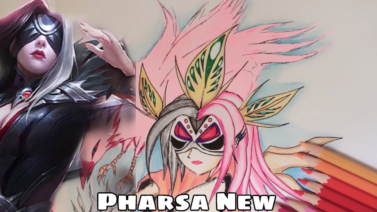 PHARSA PHOENIX BLOSSOM SKIN - YouTube
