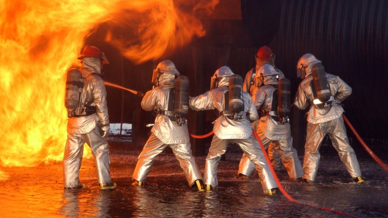 DoD Fire Academy - YouTube