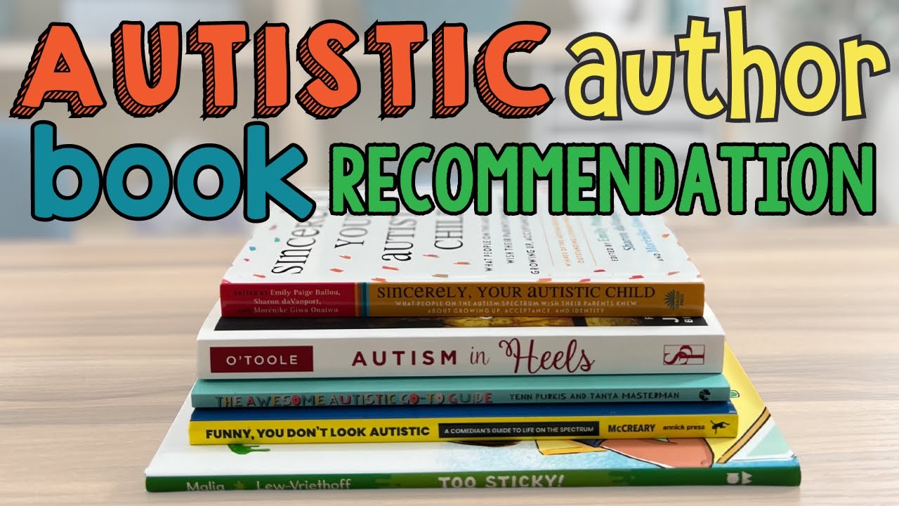Autistic Author Book Recommendation - YouTube