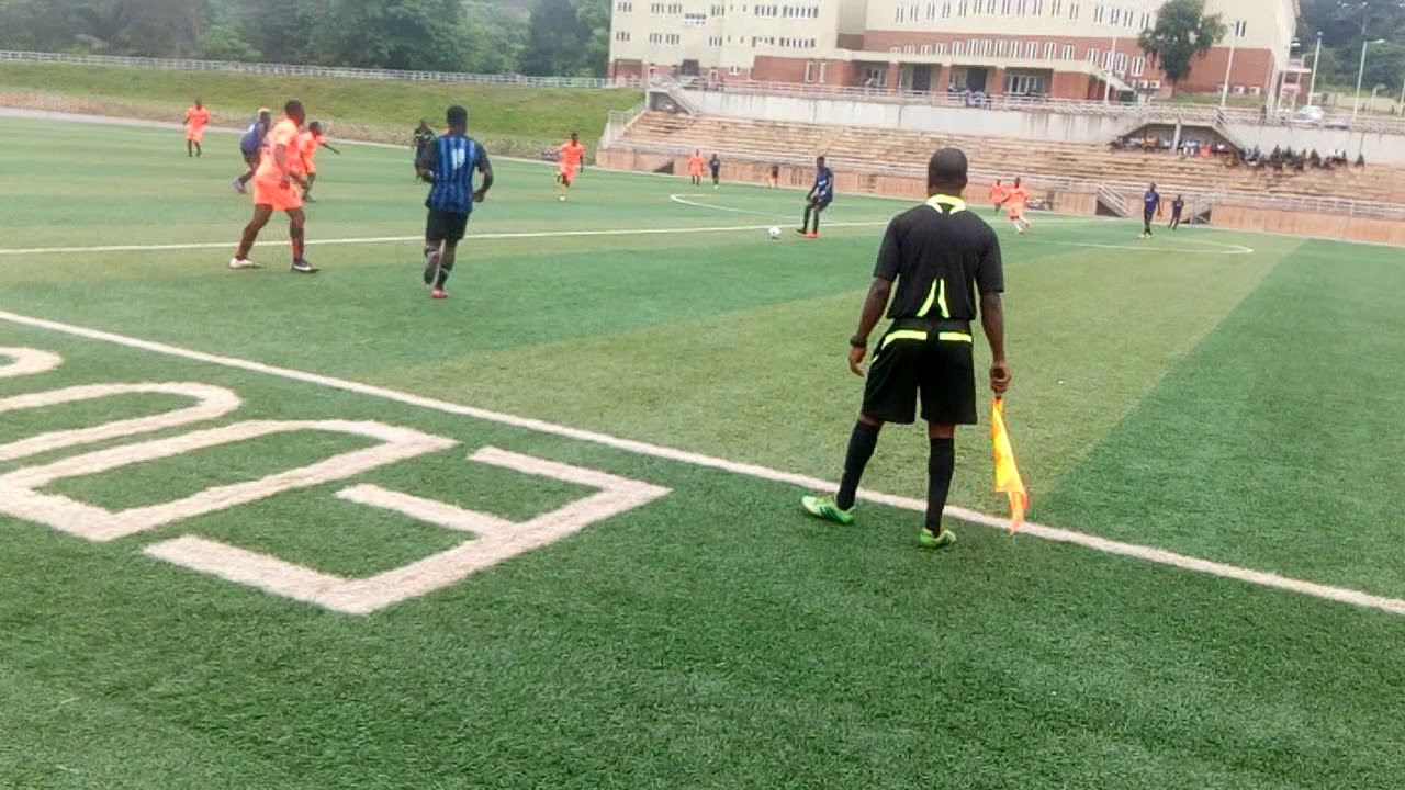 CIFA FC 5 - 1 FUGAR FC. Edo State league, division 4. - YouTube