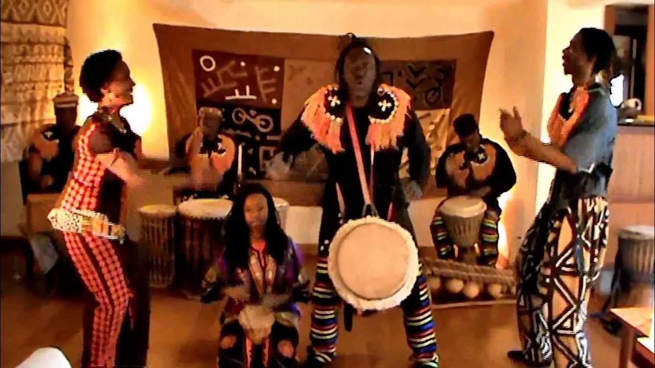 KuKu Drum & Dance - YouTube
