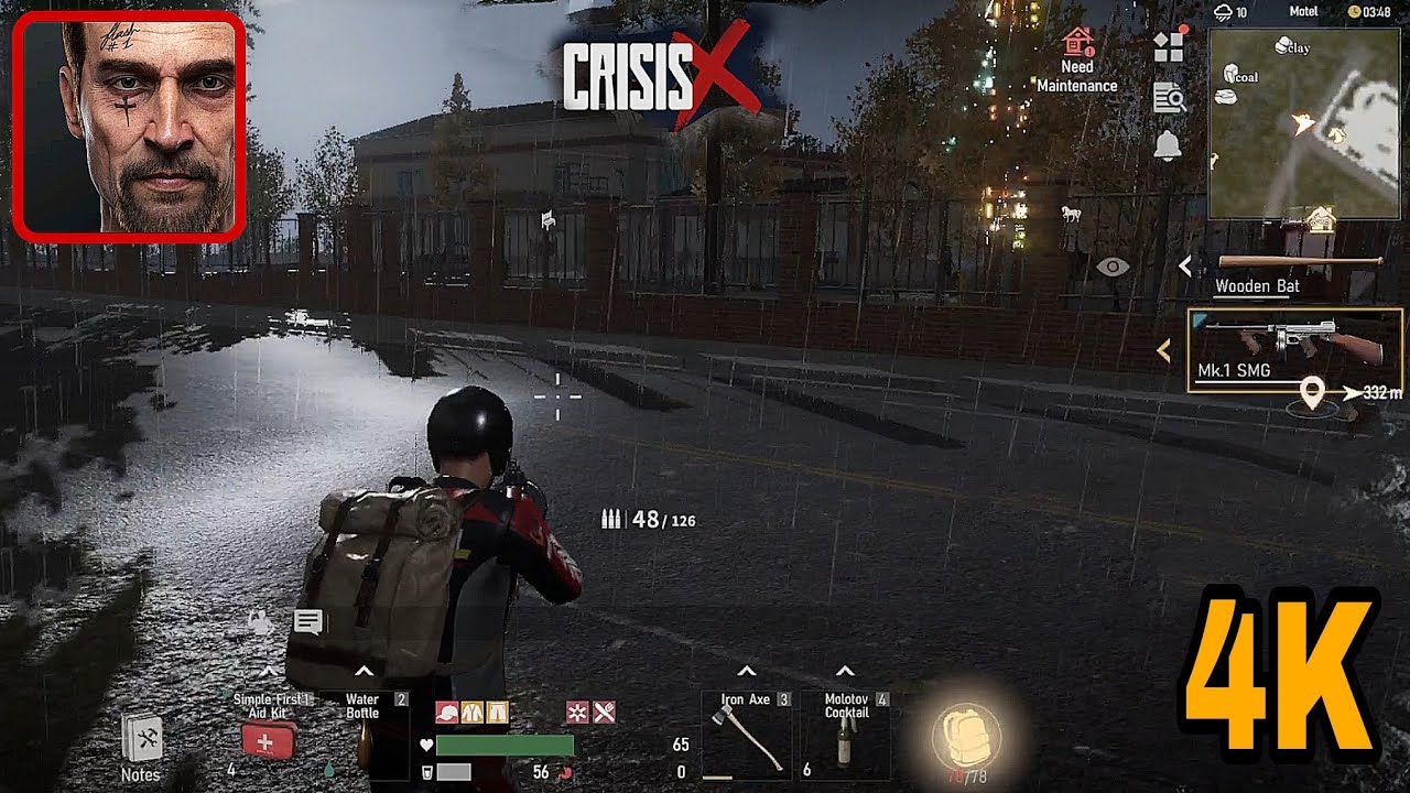 "Crisis X - Your Last Survival" I Searched for Bearing in Area R to ...