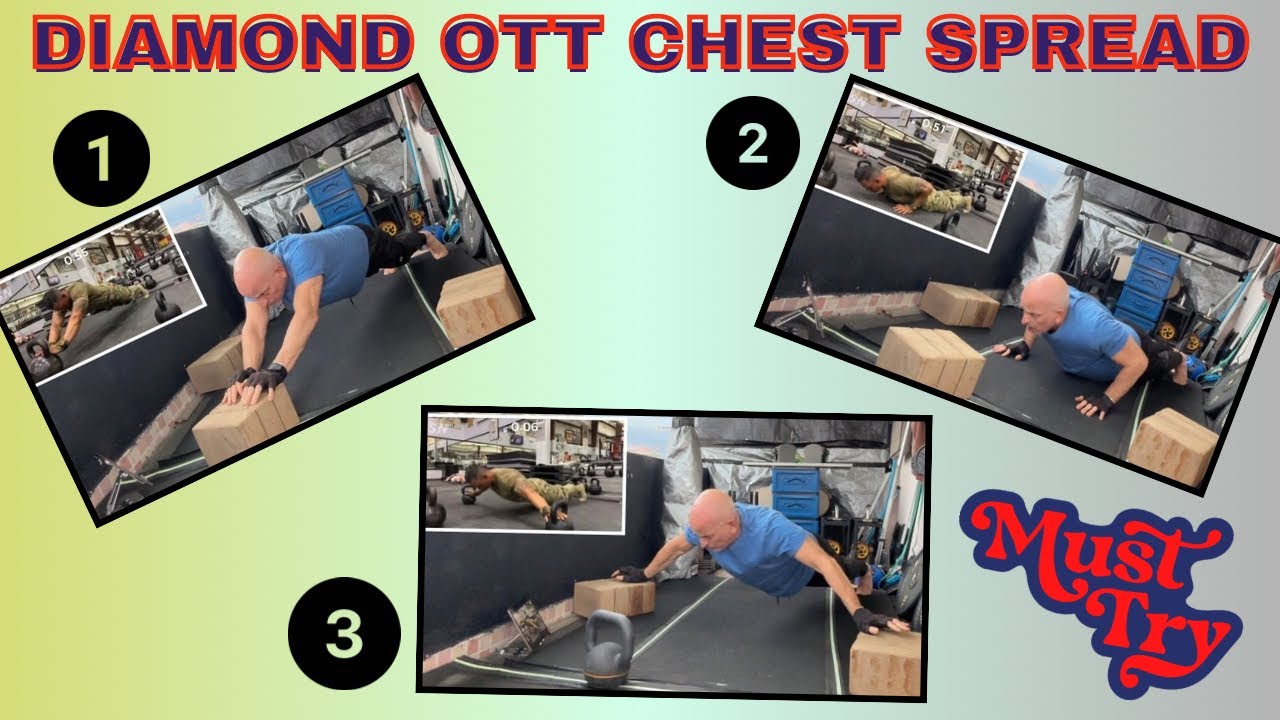 Chest & Core BBQ ft Diamond Ott! // This Looks Easier Than It Really Is ...