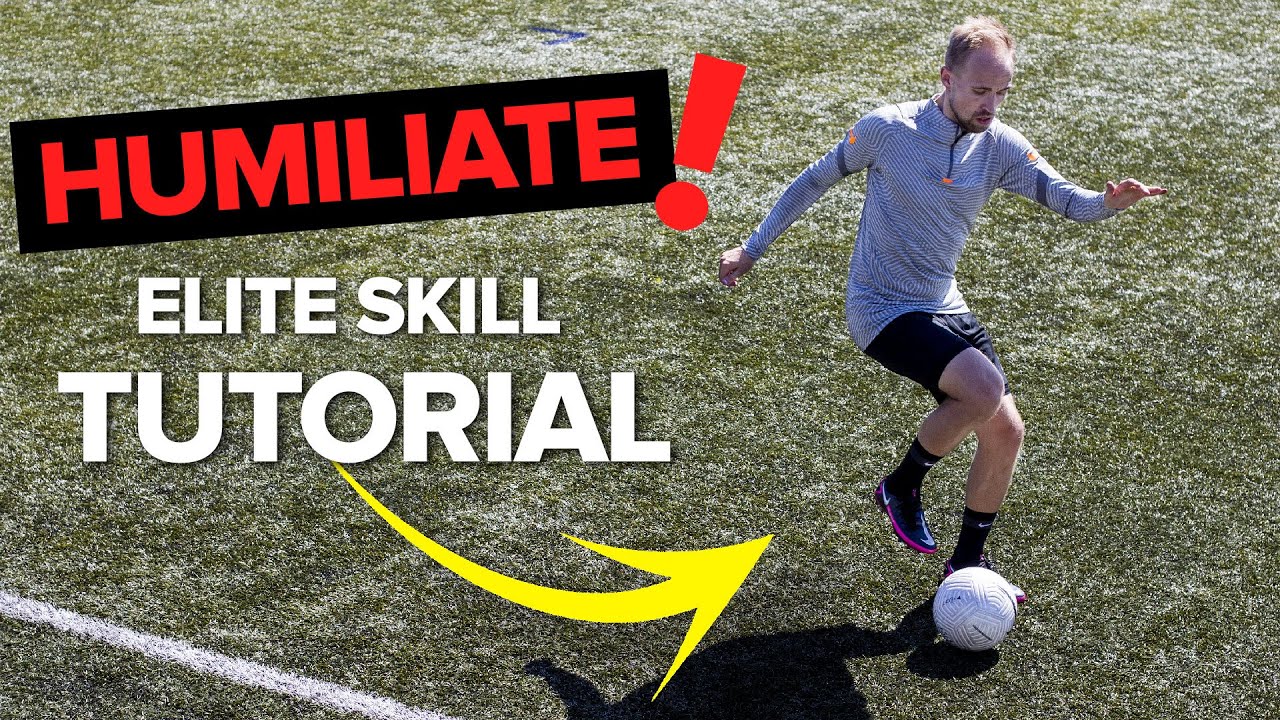 How to do MINDBLOWING Panna - Learn Football skills - YouTube