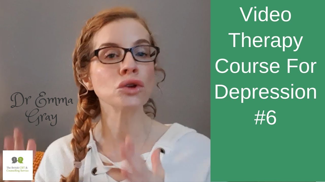 Video Therapy Course for Depression #6 - YouTube