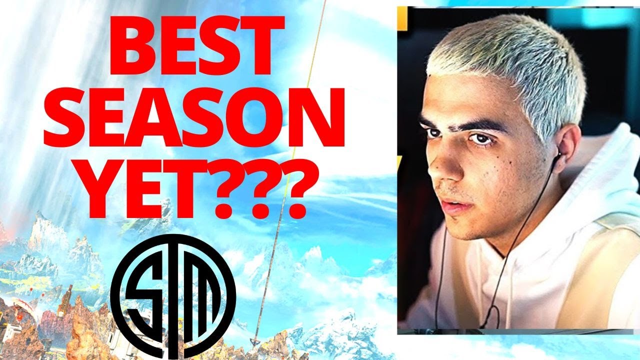 BEST APEX SEASON YET??? TSM IMPERIALHAL PLAYS SEASON 20 RANKED WITH THE ...
