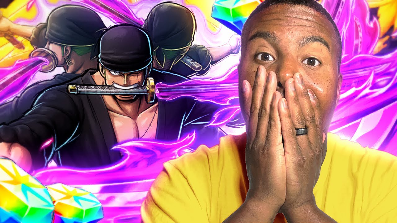 CAN A MR BEAST CHOCOLATE BAR BLESS THESE EX ONIGASHIMA ZORO ONE PIECE ...