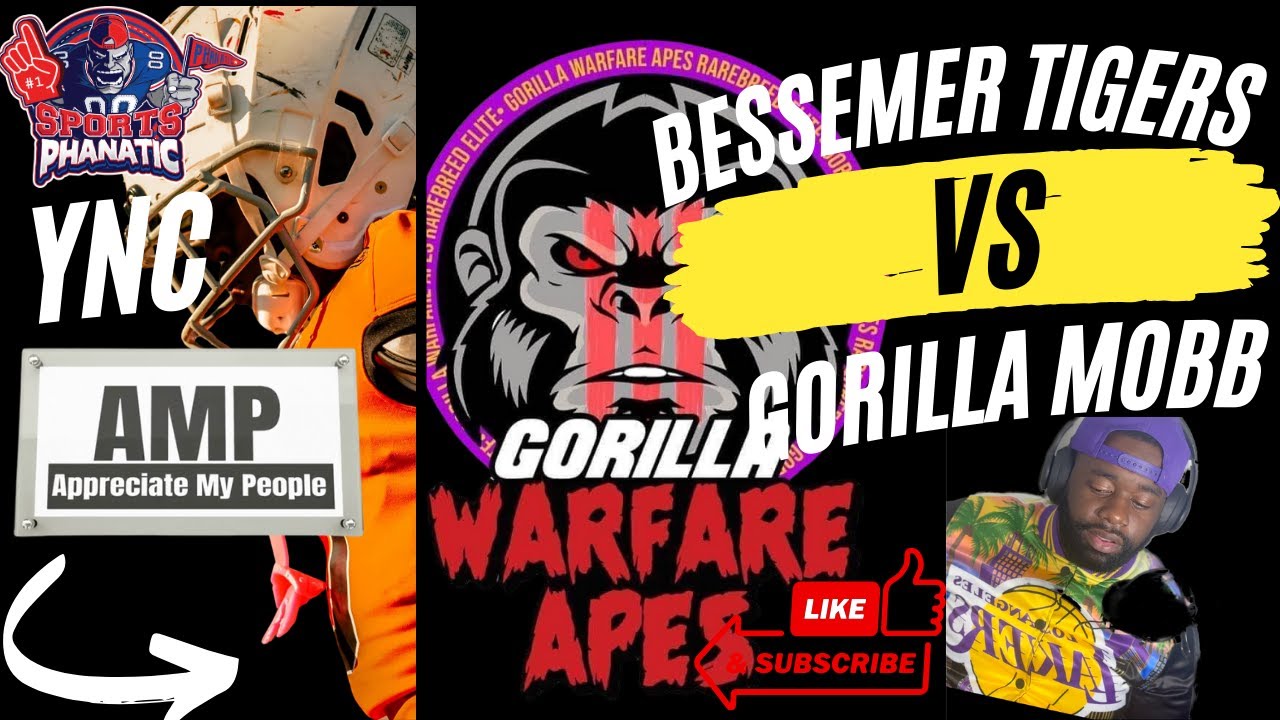 9U Bessemer vs Gorilla Mobb (YNC Championship Game) Reaction!! - YouTube