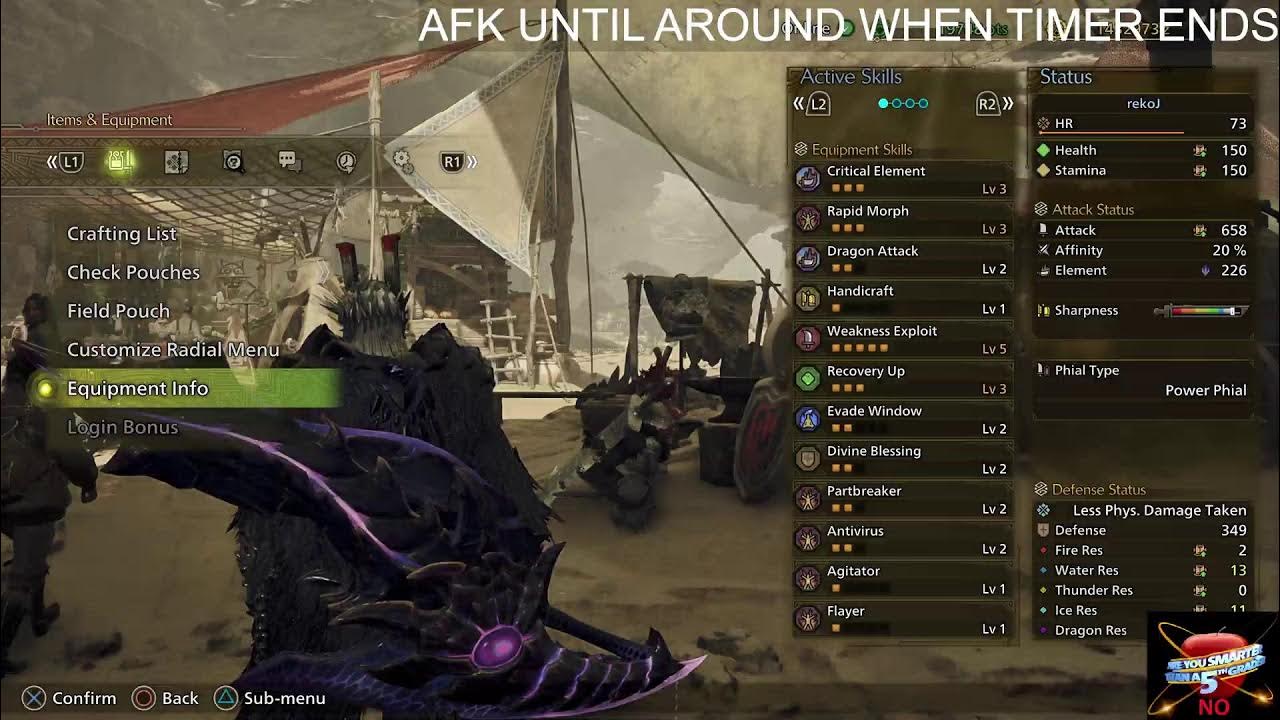 MHWilds PC day 3 (high rank) - part 1 - YouTube