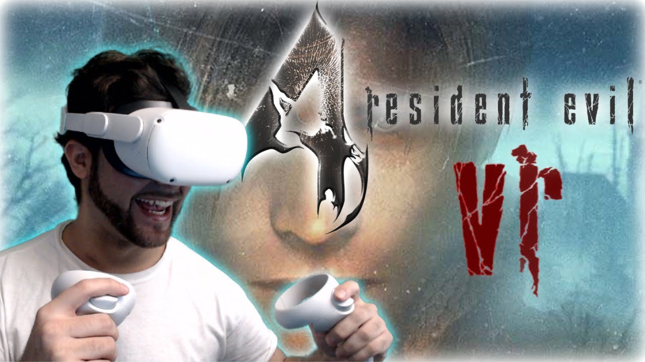 Resident Evil 4 VR - Unlocking Professional Mode - Oculus Quest 2 - YouTube