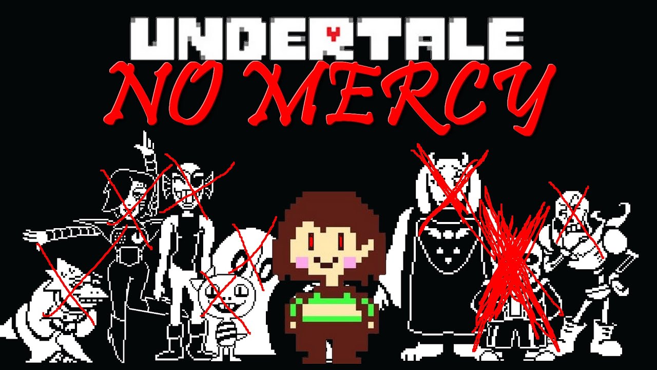 Undertale NO MERCY Route Short: Death to the Undying (RIP HEADPHONE ...