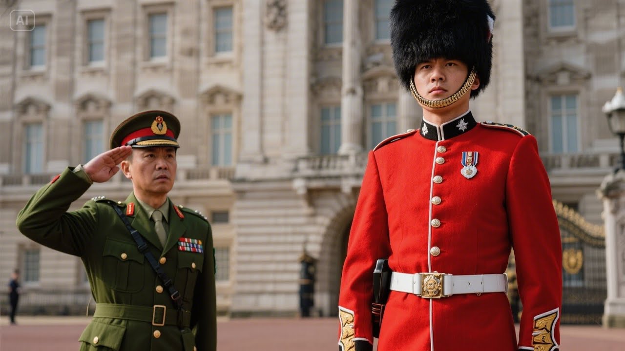Chinese Colonel Demands Salute from Royal Guard—But the Guard’s ...