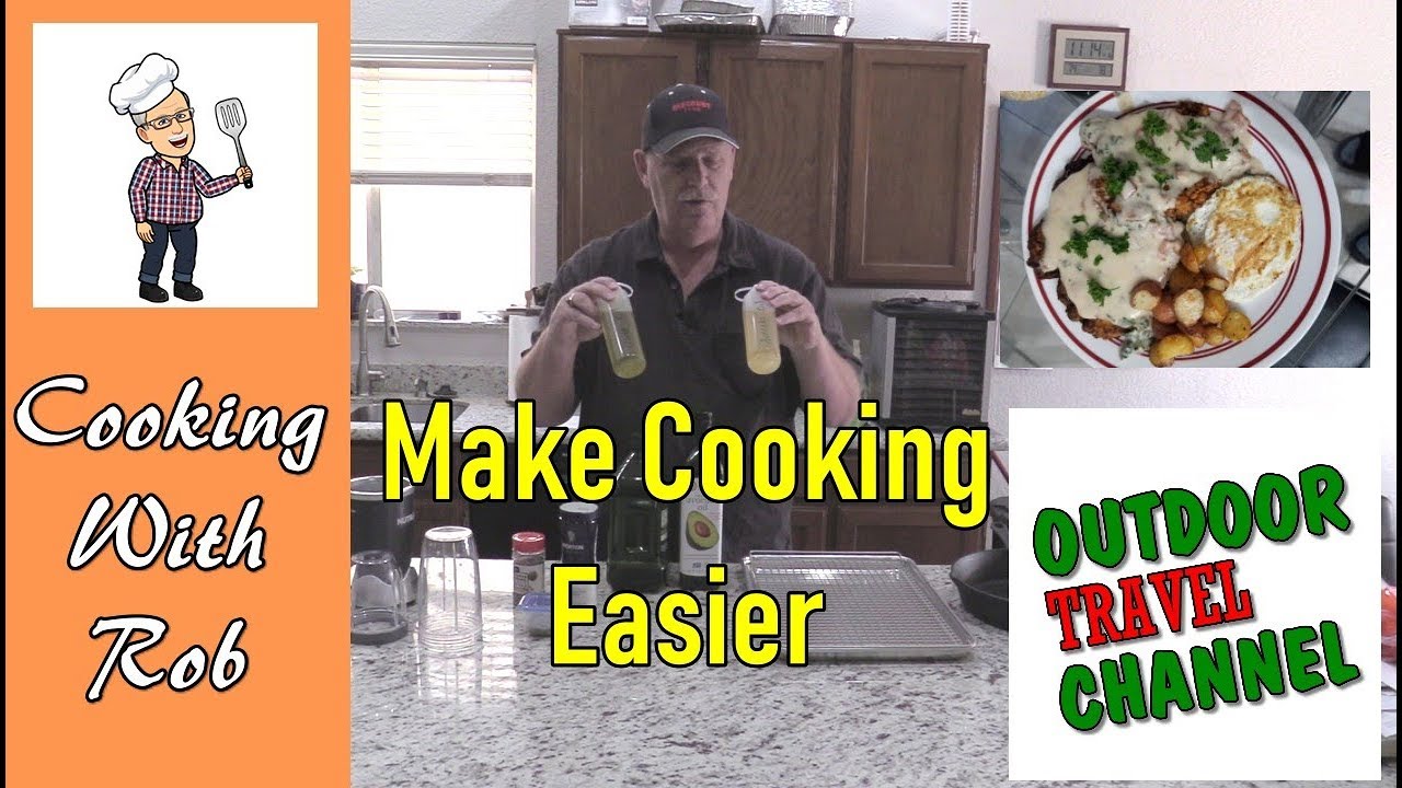 Make Cooking Easier, Dedicated To Sam The Cooking Guy | Cooking With ...