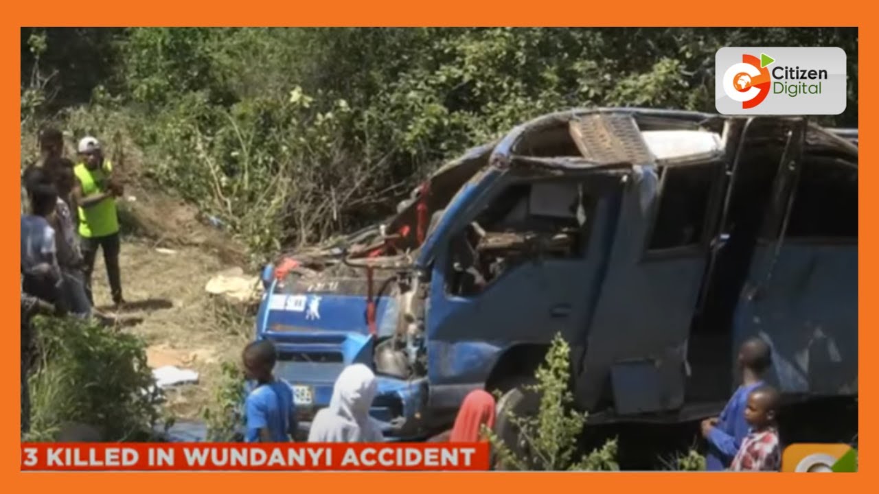 13 people perish in accident on Wundanyi-Mwatate road - YouTube