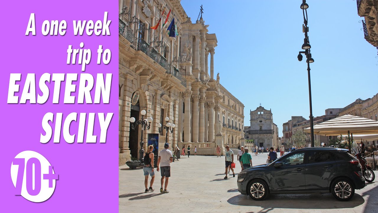 70+ No.12 – A ONE WEEK TRIP TO EASTERN SICILY - YouTube