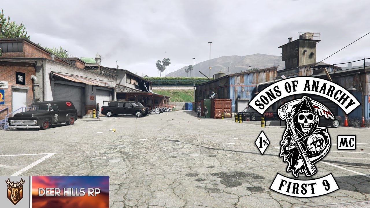 [GTA RP] Sons Of Anarchy #1 Installation - YouTube